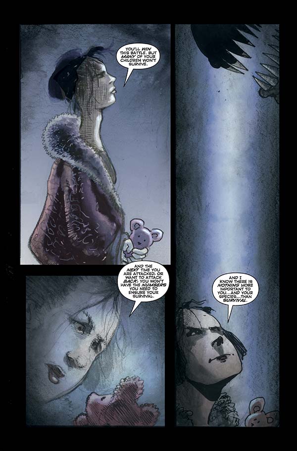 Aliens: Inhuman Condition HC :: Profile :: Dark Horse Comics