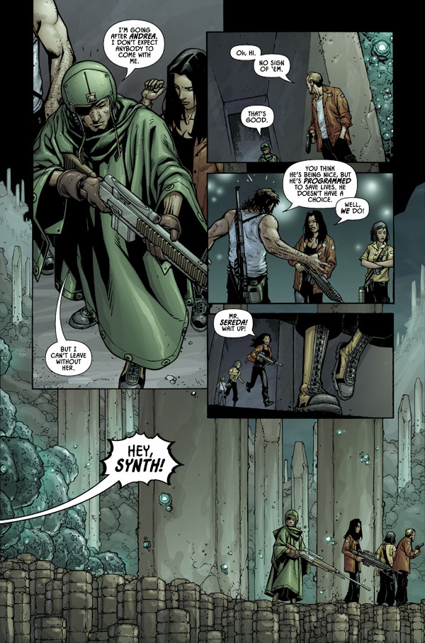 Aliens #4 :: Profile :: Dark Horse Comics