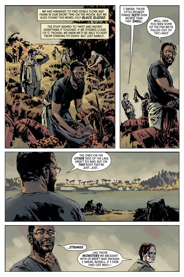 Aliens: Fire and Stone #2 :: Profile :: Dark Horse Comics