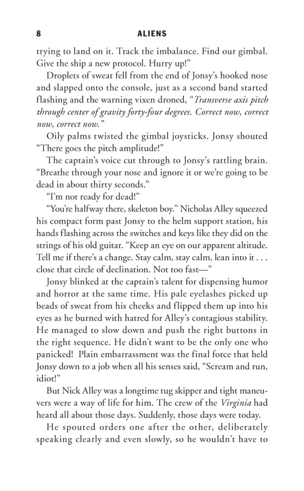 Aliens: Cauldron (Novel) :: Profile :: Dark Horse Comics