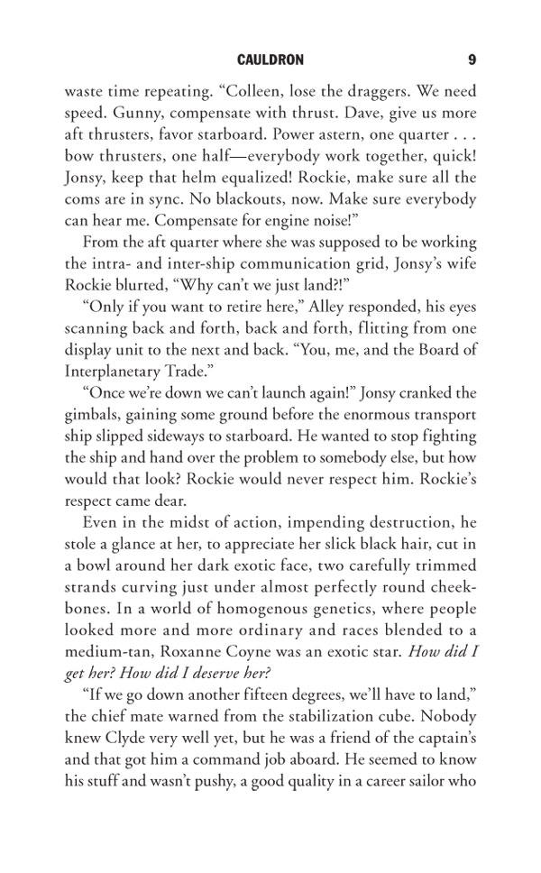 Aliens: Cauldron (Novel) :: Profile :: Dark Horse Comics