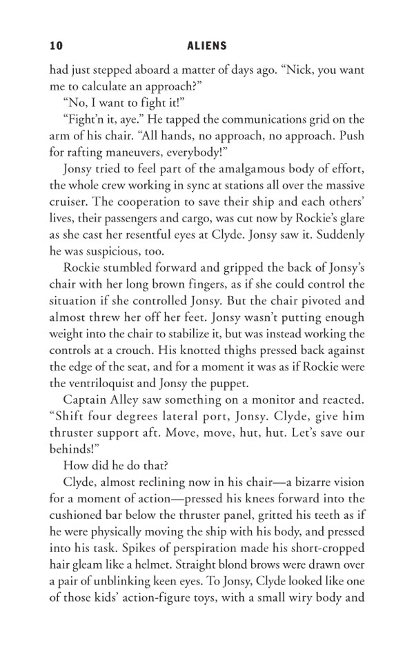 Aliens: Cauldron (Novel) :: Profile :: Dark Horse Comics