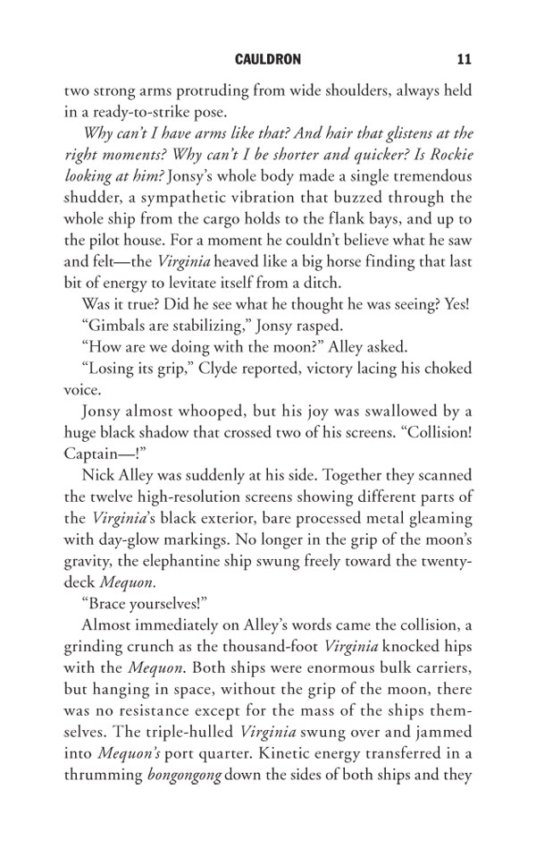 Aliens: Cauldron (Novel) :: Profile :: Dark Horse Comics