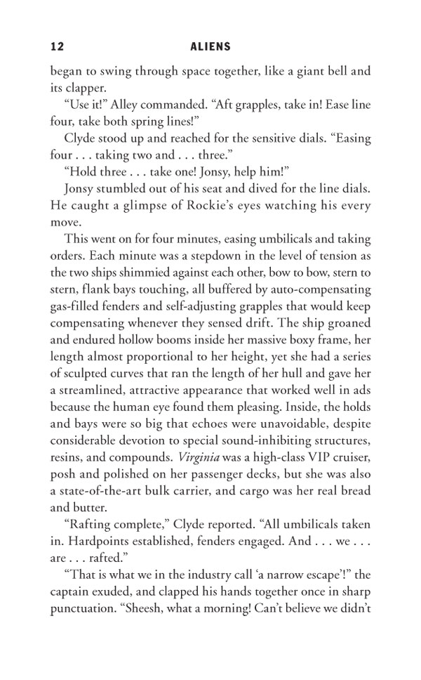 Aliens: Cauldron (Novel) :: Profile :: Dark Horse Comics