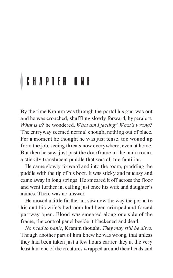 Aliens: No Exit (Novel) :: Profile :: Dark Horse Comics