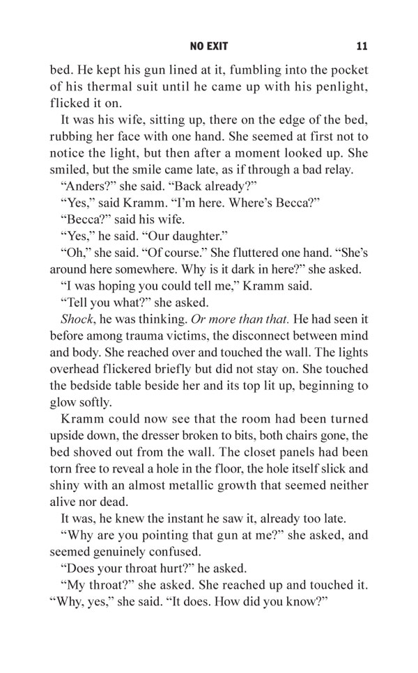 Aliens: No Exit (Novel) :: Profile :: Dark Horse Comics