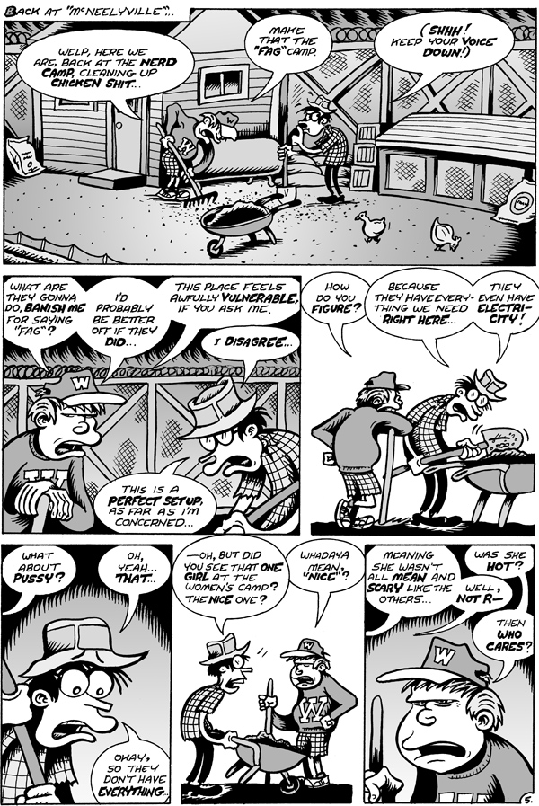 Apocalypse Nerd #4 :: Profile :: Dark Horse Comics