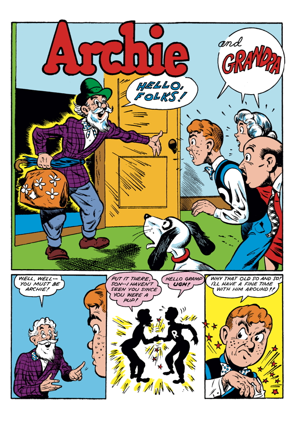 Archie Archives Volume 3 (hardcover collection) :: Profile :: Dark ...