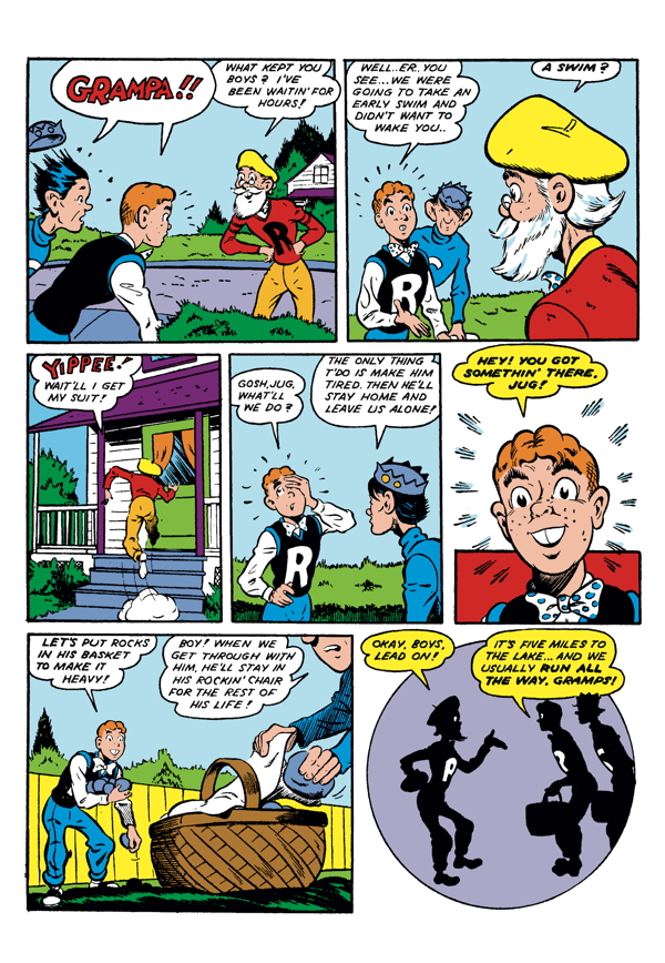 Archie Archives Volume 3 (hardcover collection) :: Profile :: Dark ...