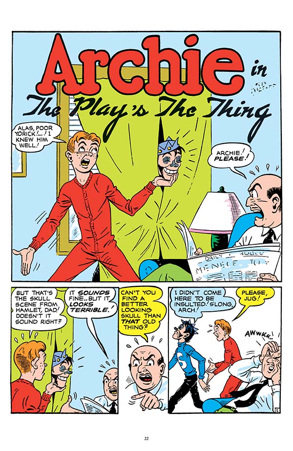 Archie Archives Vol. 8 HC :: Profile :: Dark Horse Comics