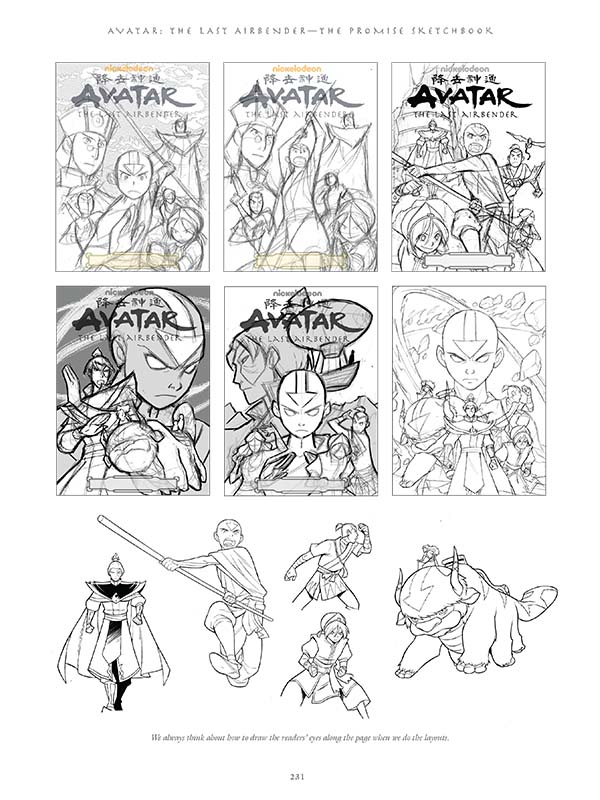 Avatar: The Last Airbender-The Promise Library Edition HC :: Profile ...