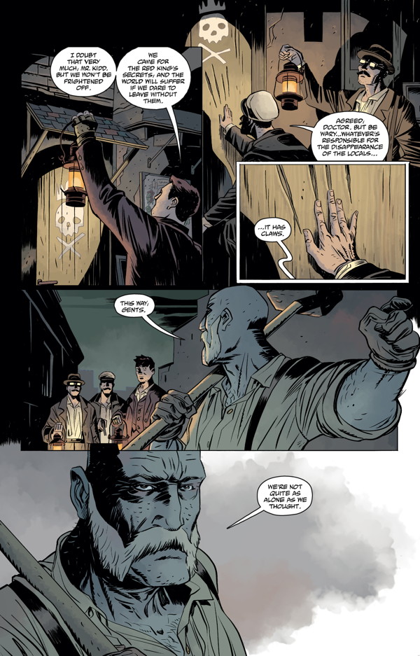 Baltimore: The Cult of the Red King #2 :: Profile :: Dark Horse Comics