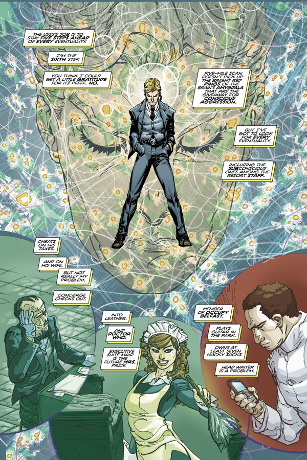 Brain Boy Volume 1: Psy vs. Psy TPB :: Profile :: Dark Horse Comics