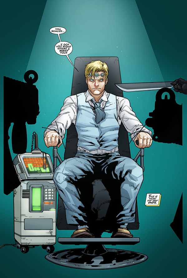 Brain Boy #1 (Ariel Olivetti cover) :: Profile :: Dark Horse Comics