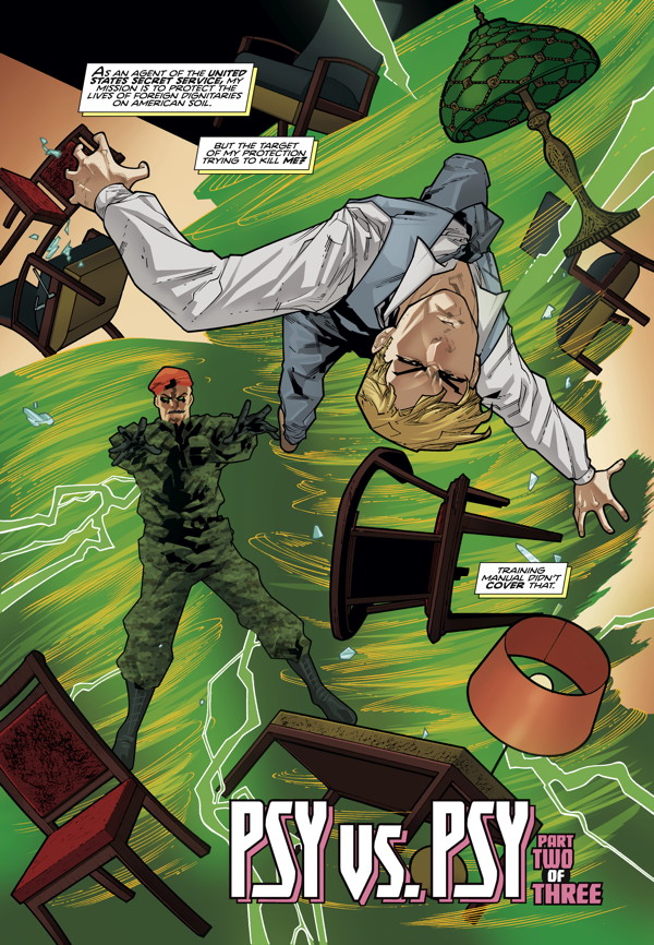 Brain Boy #2 :: Profile :: Dark Horse Comics