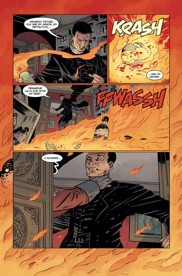 Baltimore: The Cult of the Red King #5 :: Profile :: Dark Horse Comics