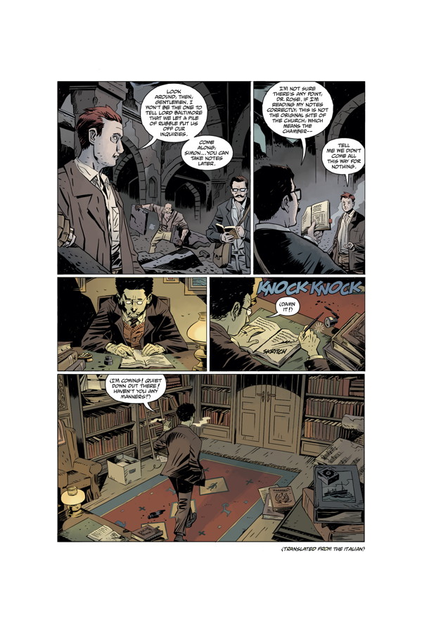 Baltimore: The Cult of the Red King #1 :: Profile :: Dark Horse Comics