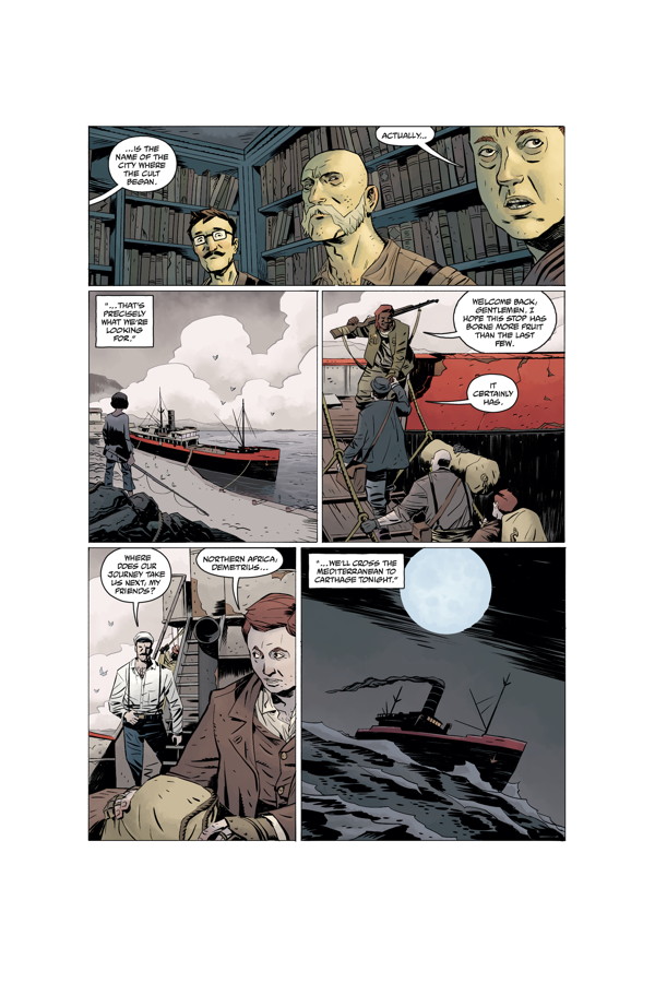 Baltimore: The Cult of the Red King #1 :: Profile :: Dark Horse Comics