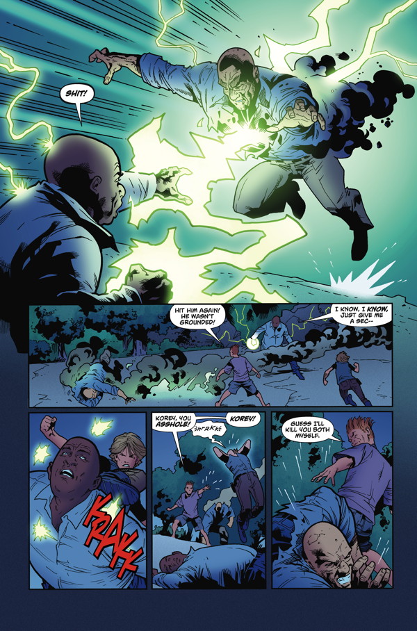 Bloodhound: Crowbar Medicine #4 :: Profile :: Dark Horse Comics