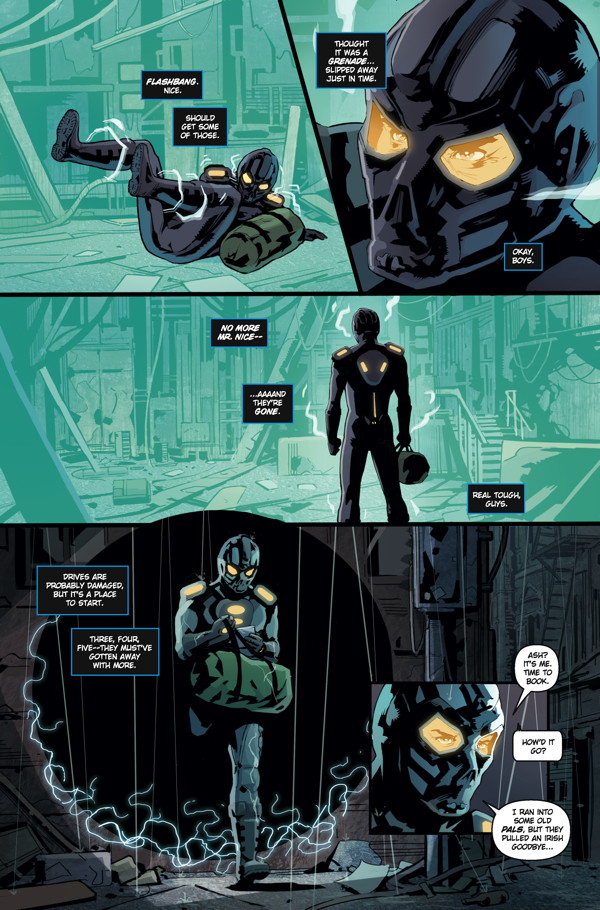 Blackout #2 :: Profile :: Dark Horse Comics