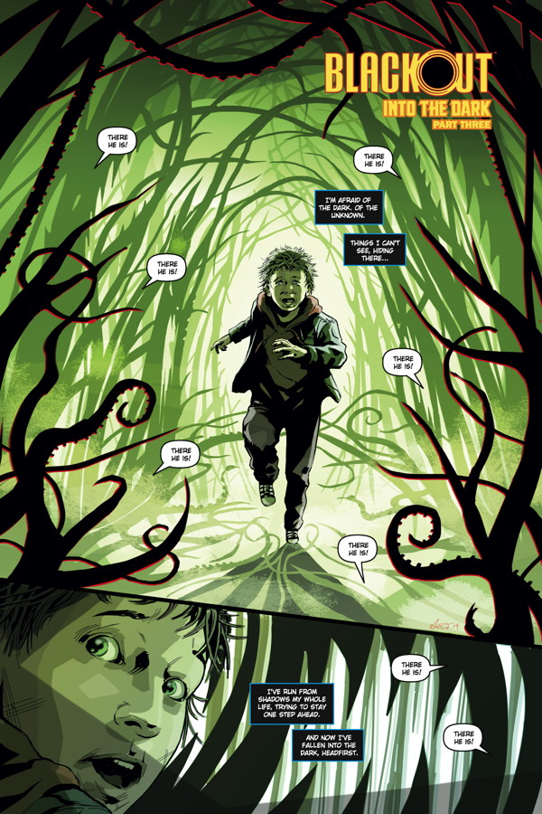 Blackout #3 :: Profile :: Dark Horse Comics