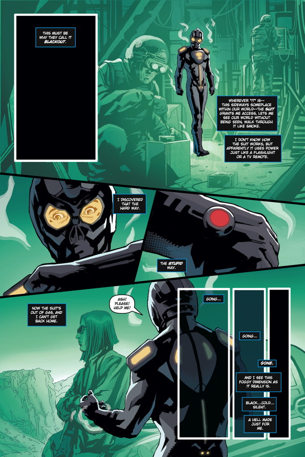Blackout #3 :: Profile :: Dark Horse Comics