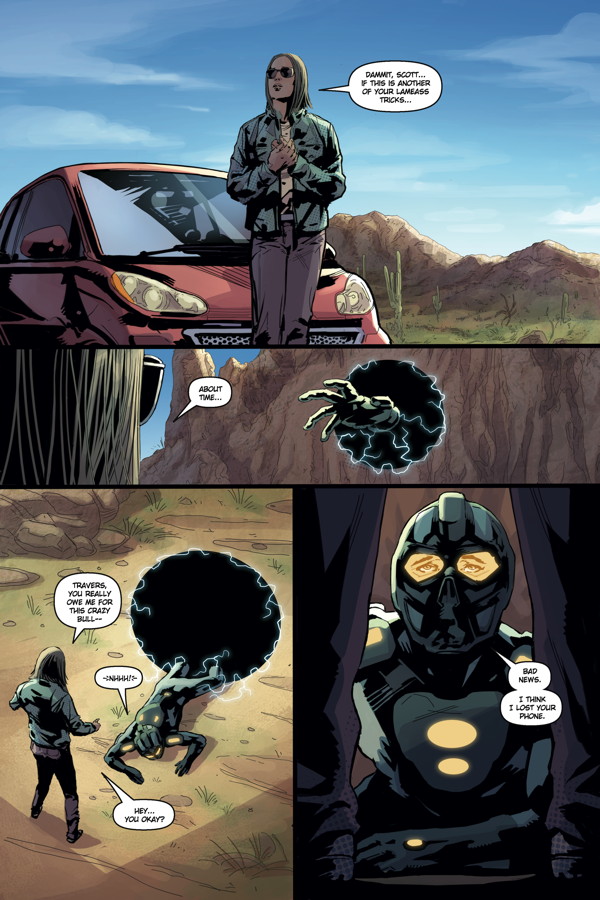 Blackout #3 :: Profile :: Dark Horse Comics