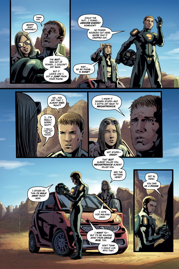 Blackout #3 :: Profile :: Dark Horse Comics