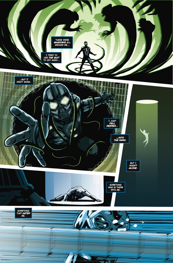 Blackout #1 (Micah Kaneshiro cover) :: Profile :: Dark Horse Comics