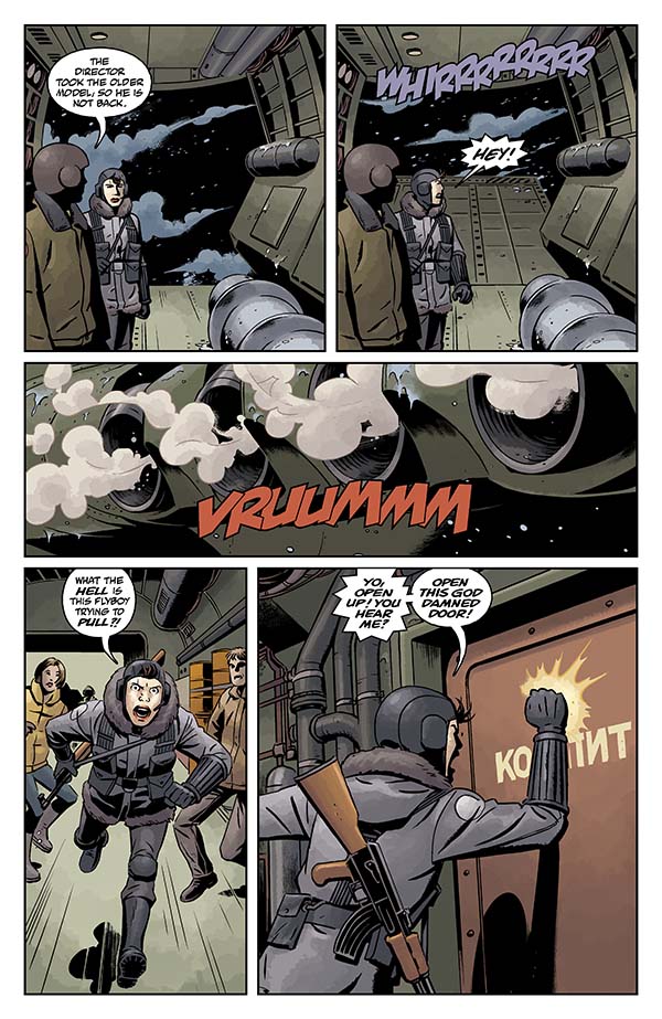 B.P.R.D. Hell on Earth #106: A Cold Day in Hell Part 2 :: Profile ...