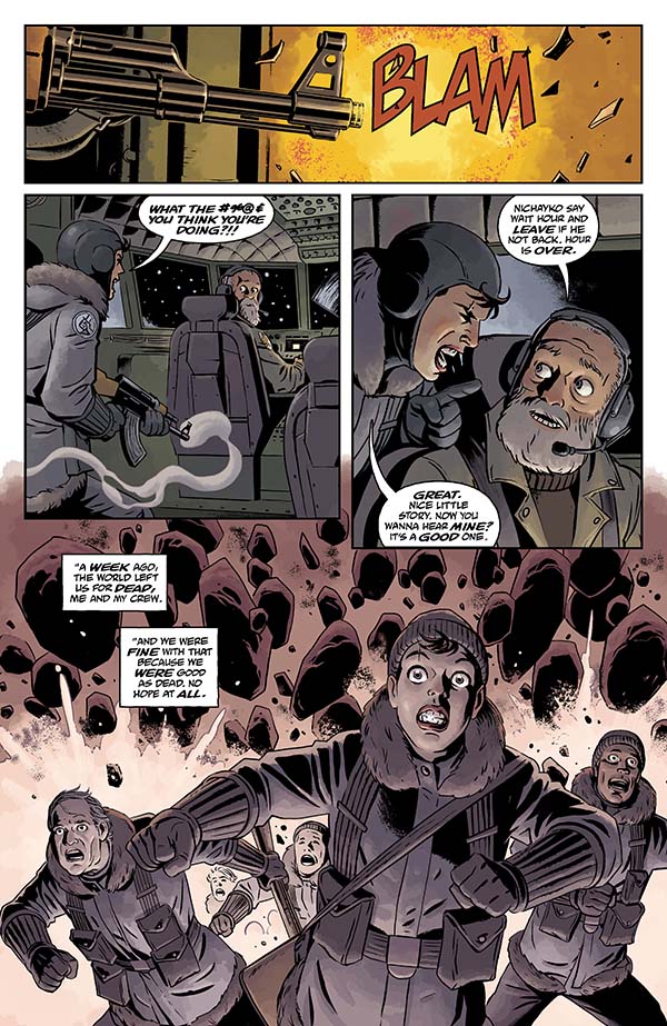 B.P.R.D. Hell on Earth #106: A Cold Day in Hell Part 2 :: Profile ...