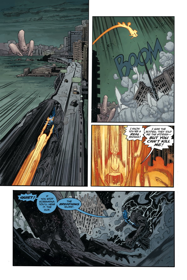 B.P.R.D. Hell on Earth #119 (Kevin Nowlan variant cover) :: Profile ...