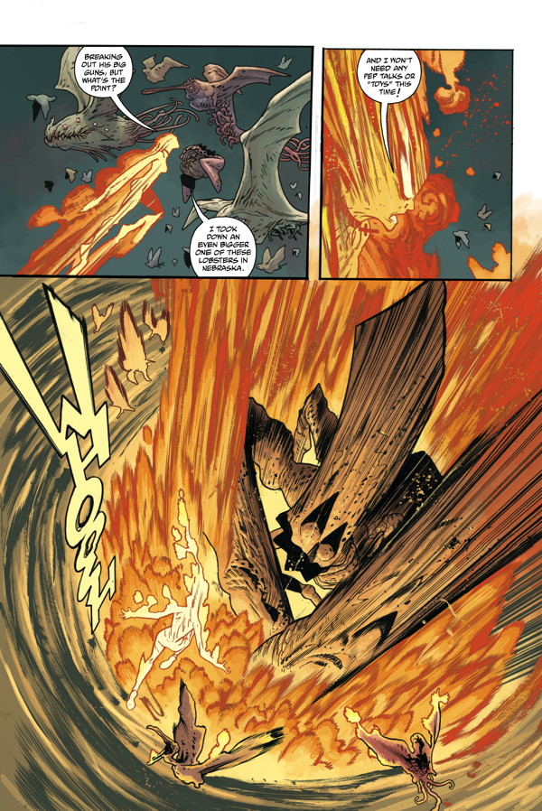 B.P.R.D. Hell on Earth #119 (Kevin Nowlan variant cover) :: Profile ...