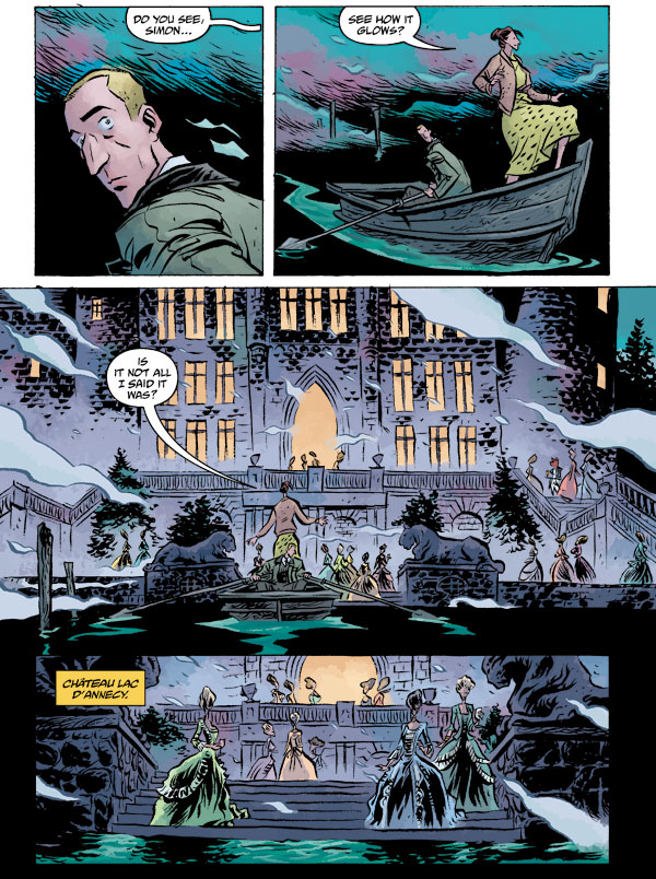 B.P.R.D.: 1947 #2 :: Profile :: Dark Horse Comics