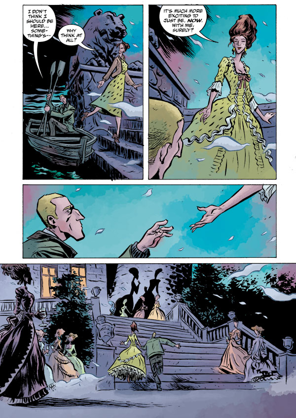 B.P.R.D.: 1947 #2 :: Profile :: Dark Horse Comics