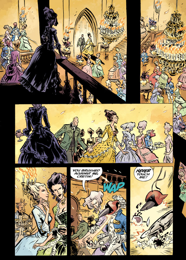 B.P.R.D.: 1947 #2 :: Profile :: Dark Horse Comics