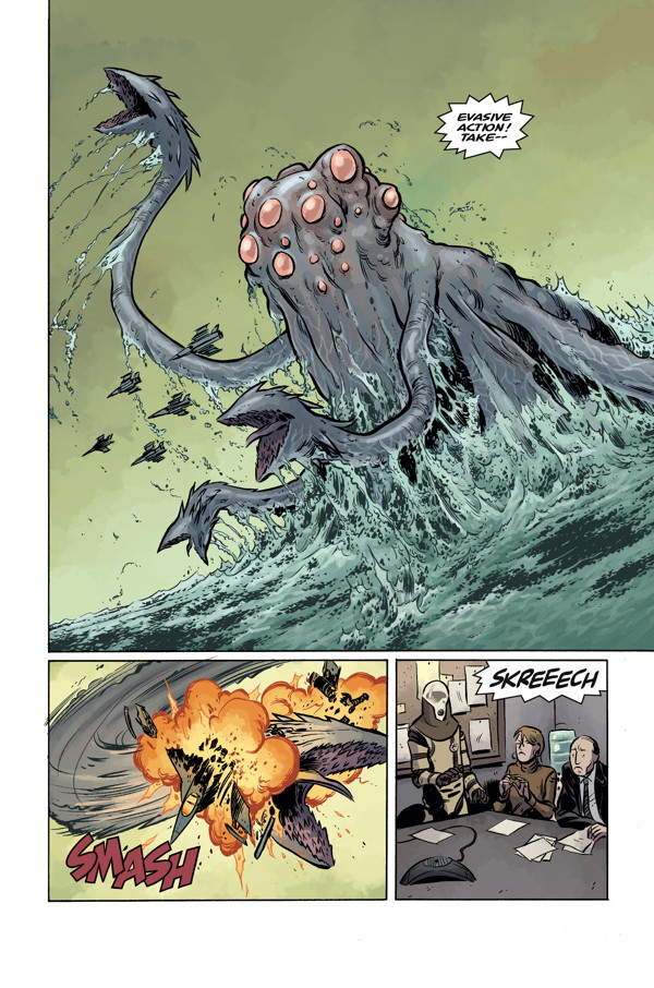 B.P.R.D. Hell on Earth #110 :: Profile :: Dark Horse Comics