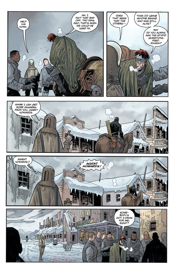 B.P.R.D. Hell on Earth #127 :: Profile :: Dark Horse Comics