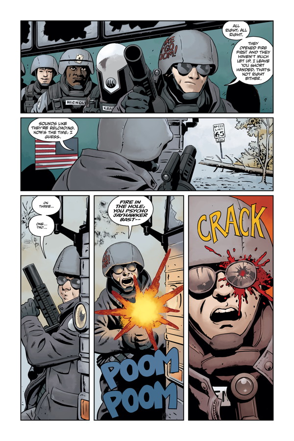 B.P.R.D. Hell on Earth #131 :: Profile :: Dark Horse Comics