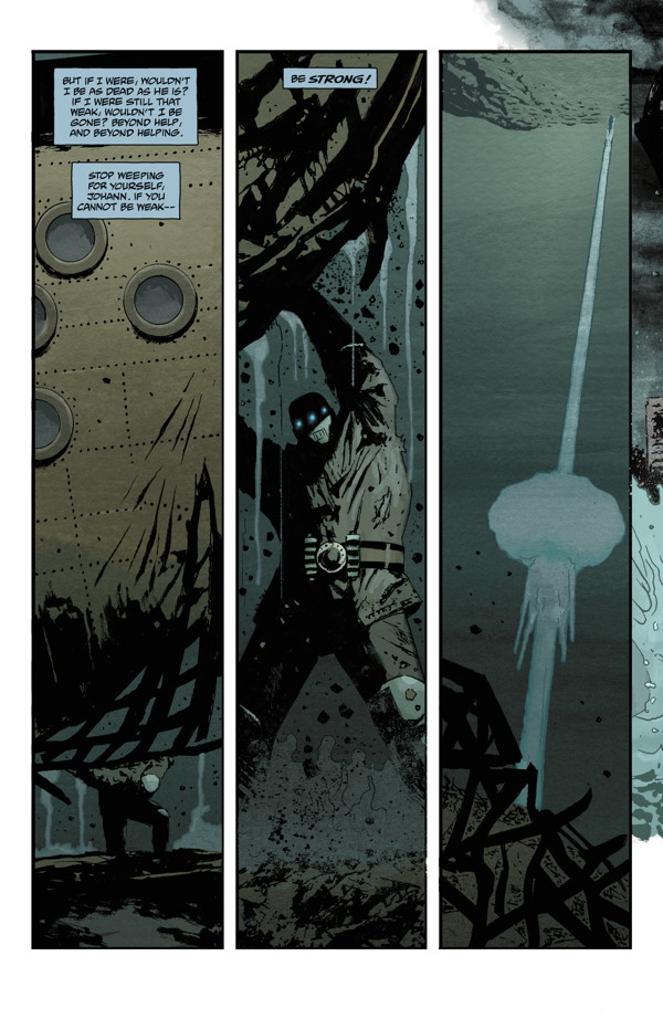 B.P.R.D. Hell on Earth #138 :: Profile :: Dark Horse Comics