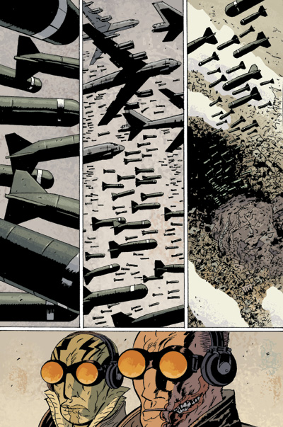 B.P.R.D.: The Universal Machine #1 :: Profile :: Dark Horse Comics