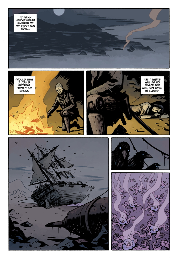 Baltimore: The Plague Ships #5 :: Profile :: Dark Horse Comics