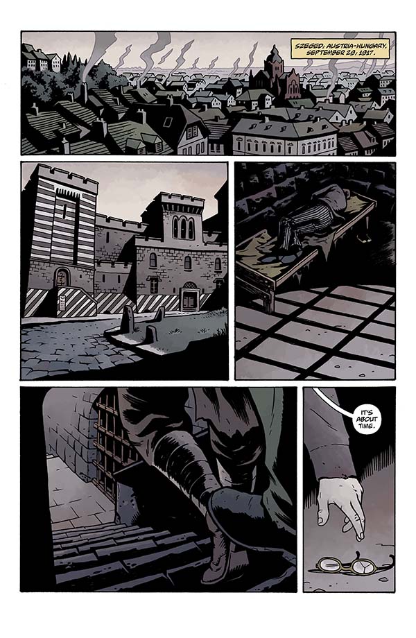 Baltimore: The Inquisitor :: Profile :: Dark Horse Comics