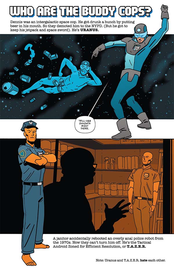 Buddy Cops (one-shot) :: Profile :: Dark Horse Comics