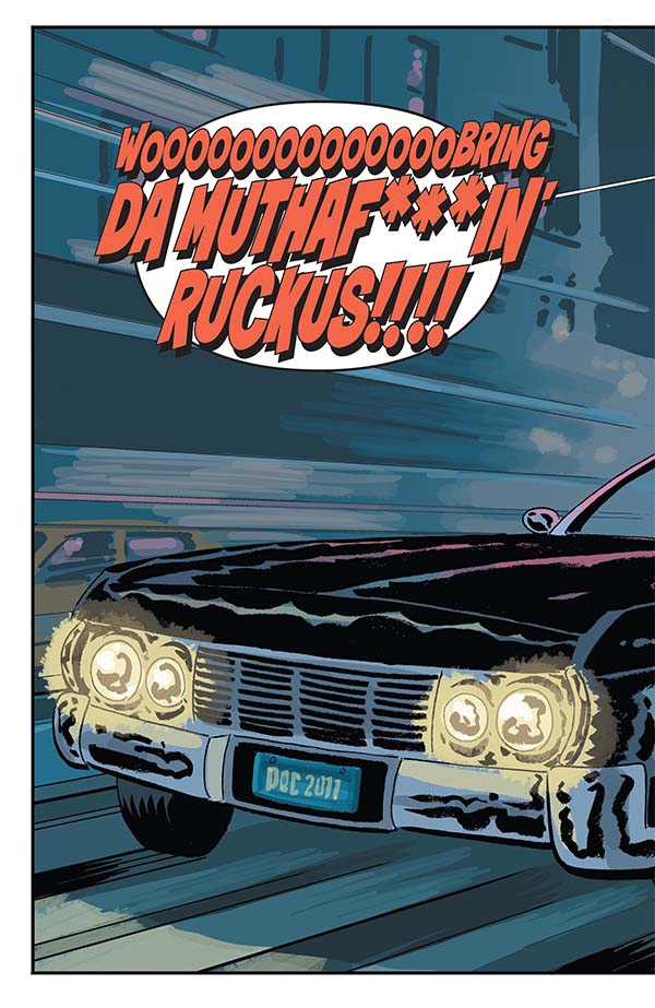 Buddy Cops (one-shot) :: Profile :: Dark Horse Comics