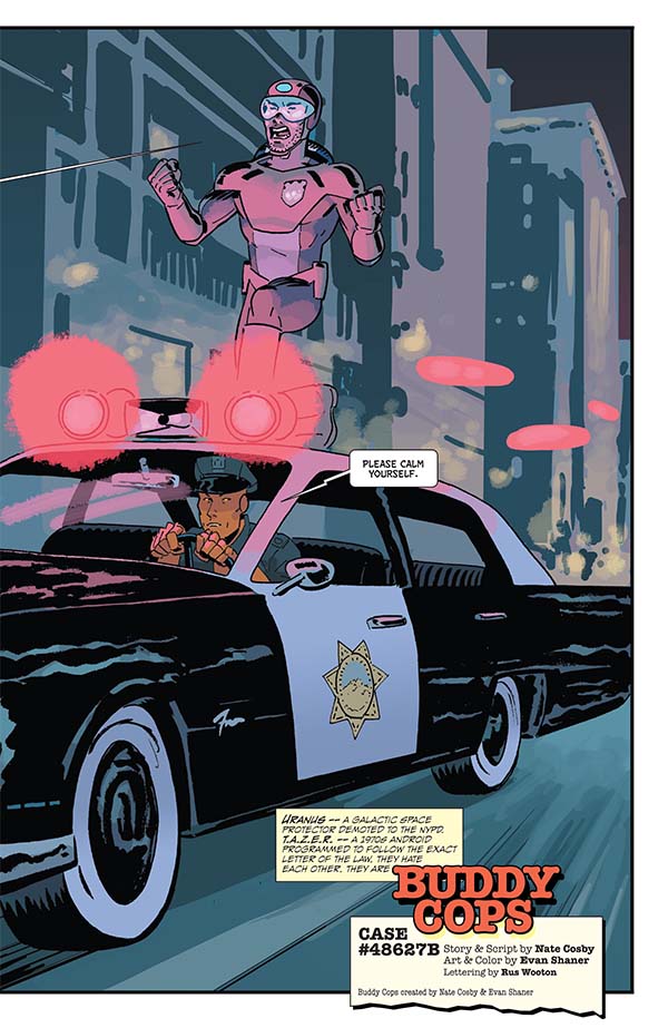 Buddy Cops (one-shot) :: Profile :: Dark Horse Comics