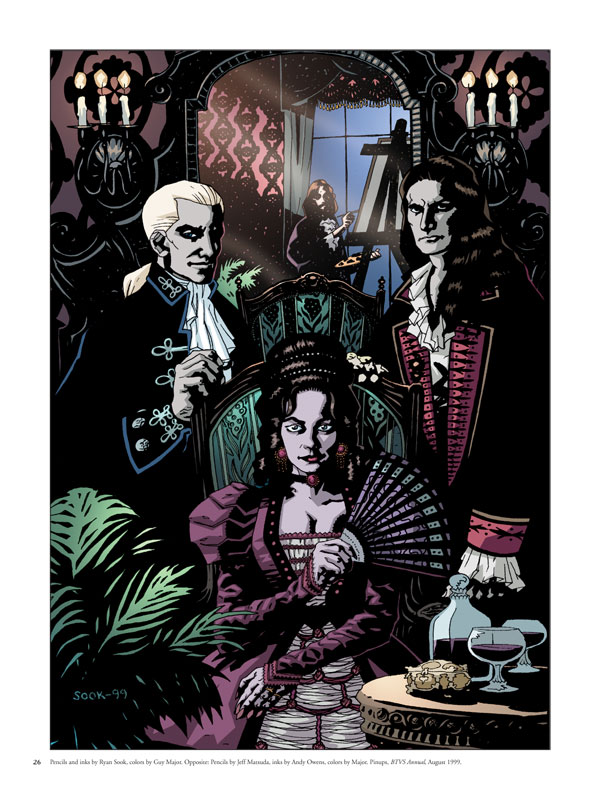 Buffy the Vampire Slayer: Panel to Panel :: Profile :: Dark Horse Comics