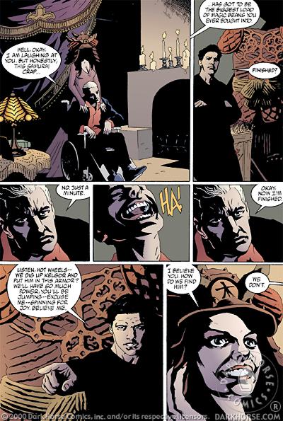 Buffy the Vampire Slayer: Ring of Fire GN :: Profile :: Dark Horse Comics