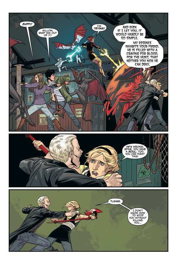 Buffy the Vampire Slayer Season 10 #15 :: Profile :: Dark Horse Comics