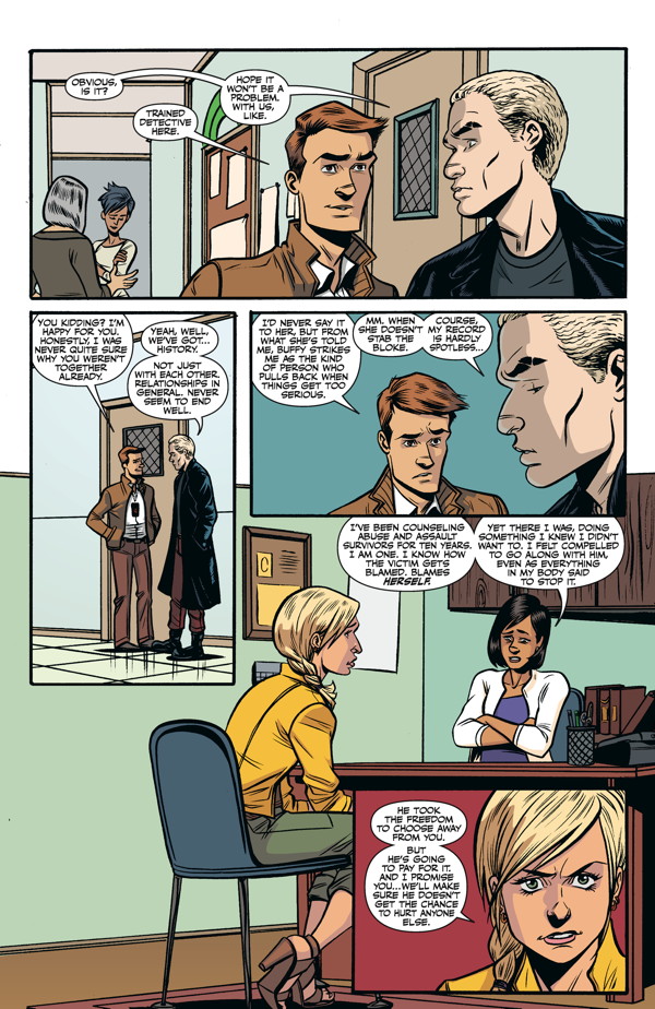 Buffy the Vampire Slayer Season 10 #20 :: Profile :: Dark Horse Comics